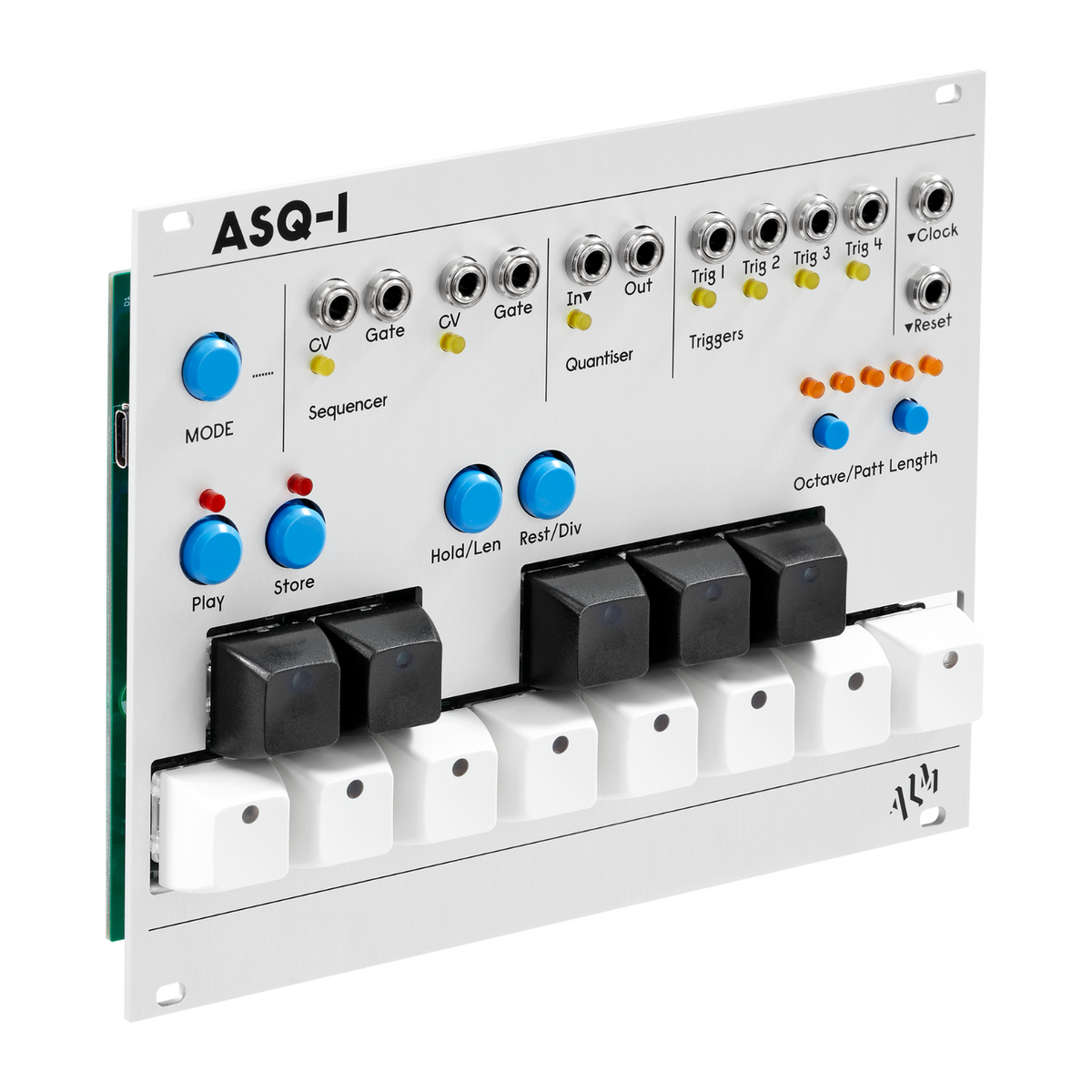 ALM Busy ASQ-1 CV/Gate & Trigger Sequencer