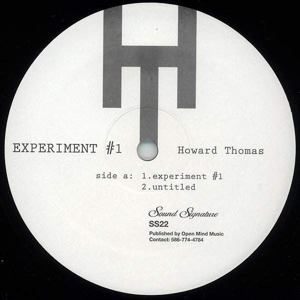 Howard Thomas - Experiment #1