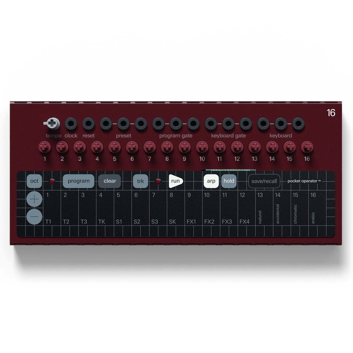 Teenage Engineering PO Modular 16 Controller Keyboard & Sequencer