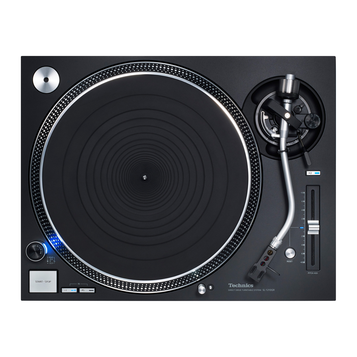Technics SL-1210 GR Direct Drive DJ Turntable