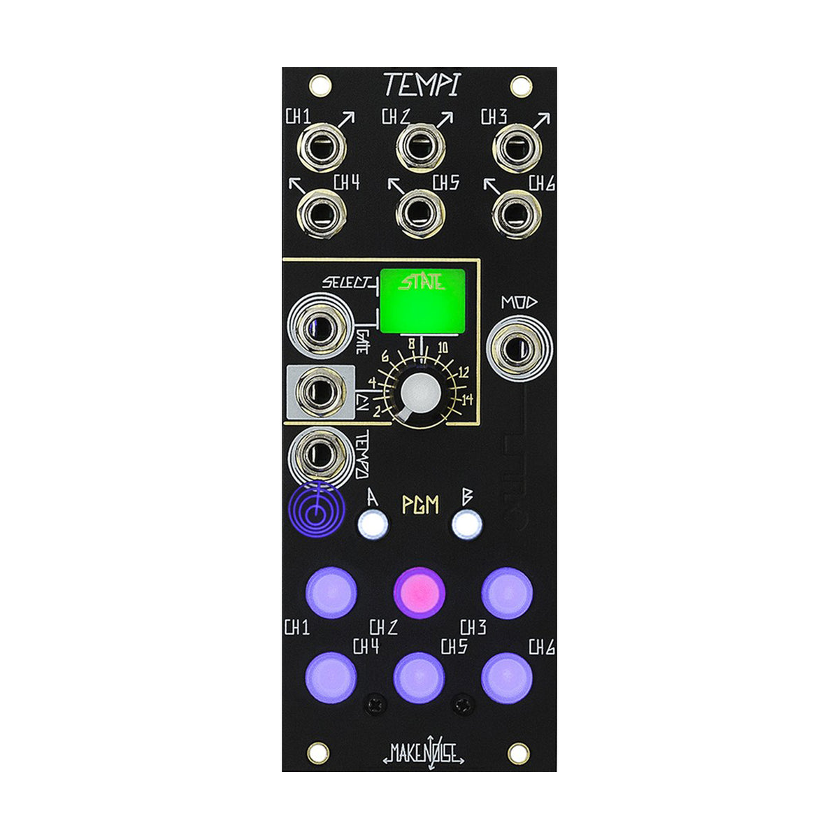 Make Noise Tempi Eurorack Clock Module