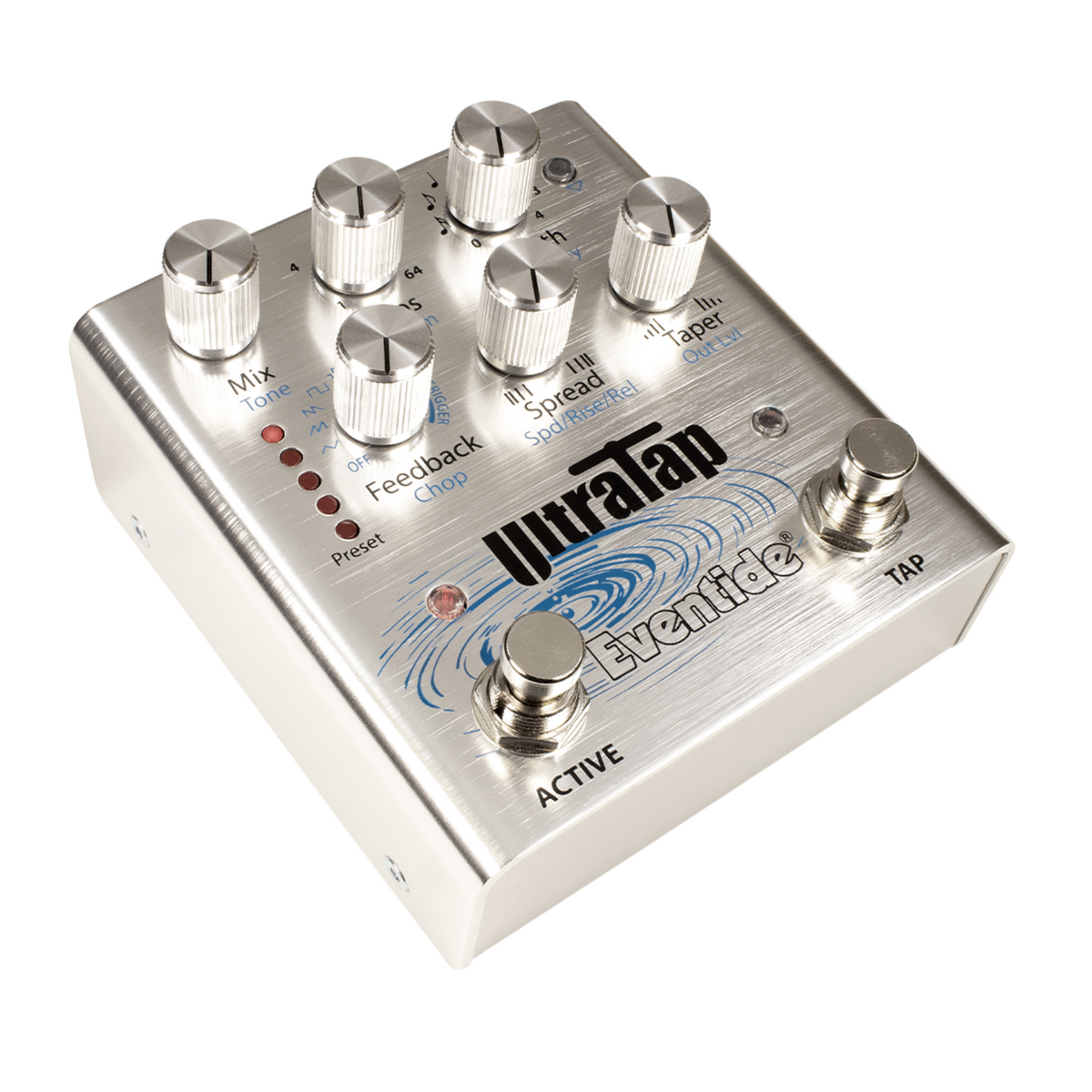 Eventide UltraTap Multi-Tap Delay Stompbox Pedal