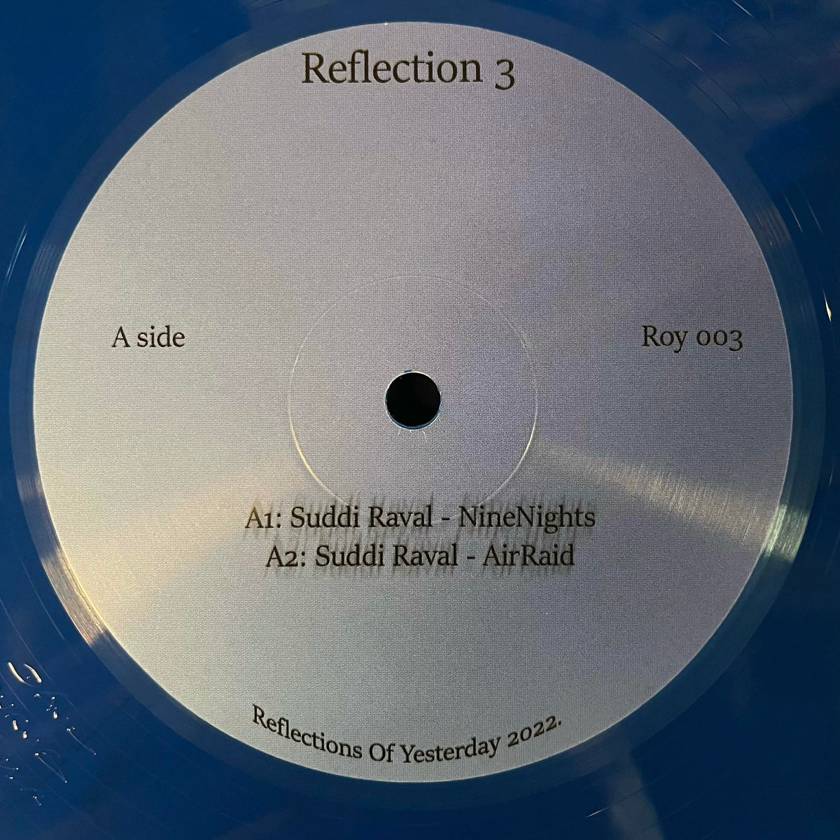 Scott Hallam - Suddi Raval - Reflection 3