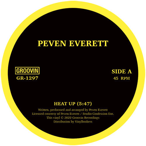 Peven Everett - Put Your Back Into It