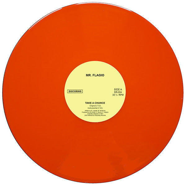 Mr Flagio - Take a Chance