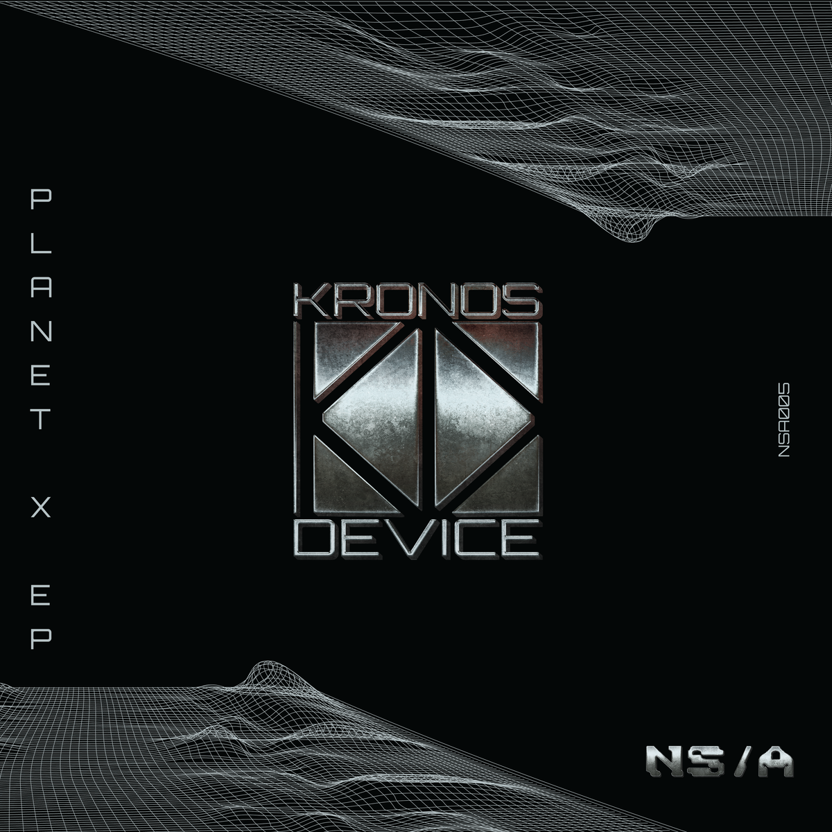 Kronos Device - The Men from Planet X – Rubadub