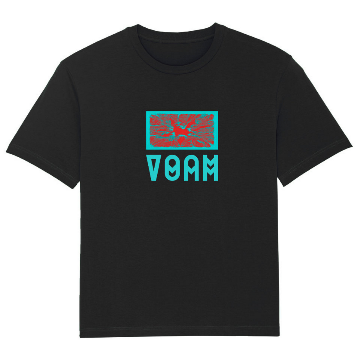 Voam Logo Tee (Black)