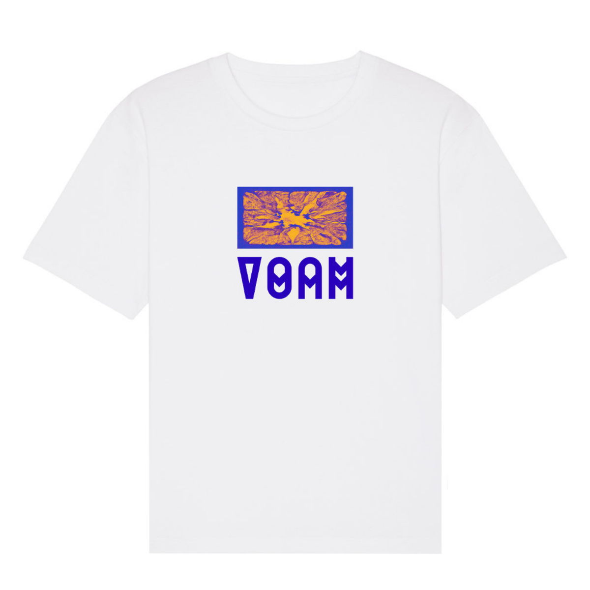 Voam Logo Tee (White)