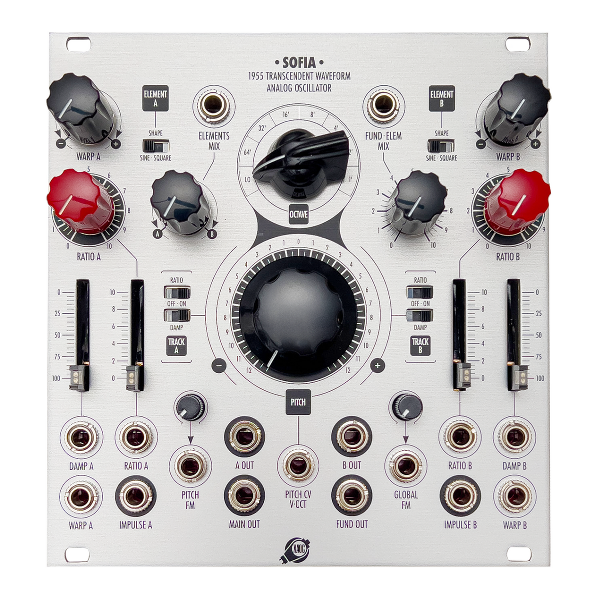 XAOC Devices Sofia Transcendent Waveform Analog Oscillator